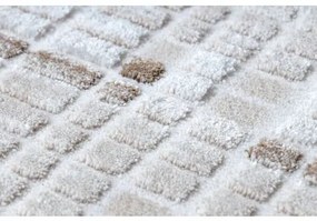 koberec AKRYL DIZAJN 124/7058 béžový velikost 120x180 cm | krásné koberce cz
