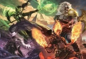 Clementoni PUZZLE Gaming Collection: Magic The Gathering / 500 dílků /