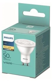 Philips | LED Žárovka Philips GU10/4,7W/230V 2700K | P5544
