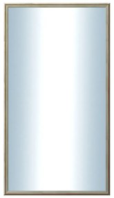 DANTIK - Zarámované zrcadlo - rozměr s rámem cca 50x90 cm z lišty Y-ka červená linka (3130)