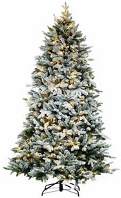 Umělý vánoční stromek 3D Smrk Královský 210cm LED350