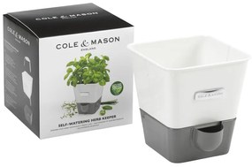 Cole&Mason Samozavlažovací květináč pro uchování bylinek
