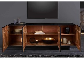 Massive home | Závěsná komoda Golden Sunset 177cm mango
