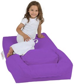 Atelier del Sofa Zahradní sedací vak Kids Single Seat Pouffe - Purple, Purpurová
