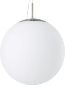 Eglo 63271 - Lustr na lanku PIEDALE 1xE27/60W/230V pr. 43 cm matný chrom