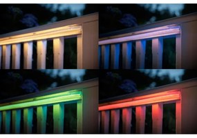 LED RGBW Stmívatelný pásek Philips Hue OUTDOOR STRIP LED/20,5W 2m IP67