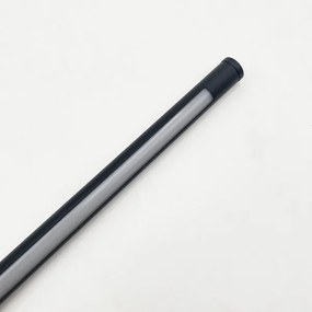 LED Nástěnné svítidlo LANA LED/7W/230V 4000K černá