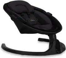 MoMi Kenani Onyx elektrické houpátko