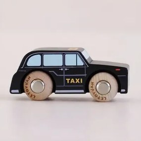 LE TOY VAN Dřevěné autíčko Bertie / od 2 let / černá / dřevo / FSC
