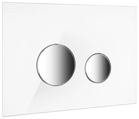 Oltens Lule splachovací tlačítko pro WC lesklý chrom 57201010
