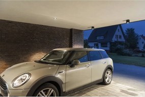 LA 1003421 ENOLA SQUARE M Outdoor, stropní LED svítidlo, antracitové - BIG WHITE (SLV)
