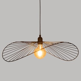 Závěsná lampa nad jídelní stůl ADELIA, Ø 58 cm