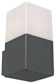 Redo 9265 nástěnné svítidlo Togo tmavě šedé, E27, 17cm