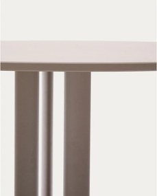 Kulatý zahradní jídelní stůl ø 120 cm Sedalis – Kave Home