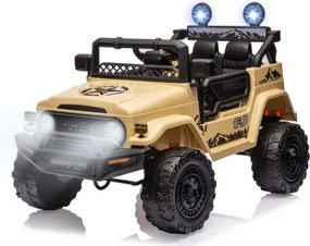 Elektrické autíčko Milly Mally Toyota FJ Cruiser Khaki