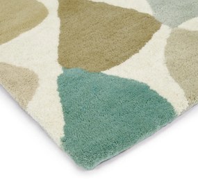 Brink&Campman vlněný koberec Harlequin Lulu-Pebble 44601 140x200cm vícebarevný