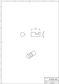 Novaservis - Háček Metalia 12 chrom, 0230,0