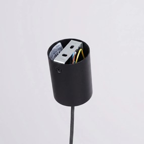 Sollux Lighting Závěsné svítidlo NOX 40 černé