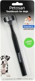 PETOSAN A/S Petosan zubní kartáček dvouhlavý pro psy Large