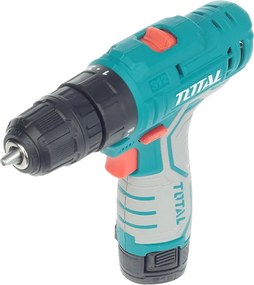 Vrtací šroubovák aku, 12 V Li-ion (2 × ), 1500 mAh TOTAL TDLI12325