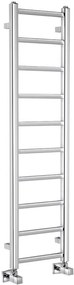 Sapho, MAKRO LIGHT topné těleso 300x1140mm, chrom
