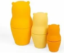 Bigjigs Toys Silikonový medvídci / od 1 roku