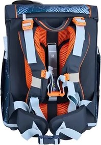 Herlitz FiloActive XL Plus TechMech modro-oranžový / Školní batoh / 21