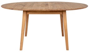 House Nordic Rozkládací jídelní stůl METZ dub 118cm 2201800
