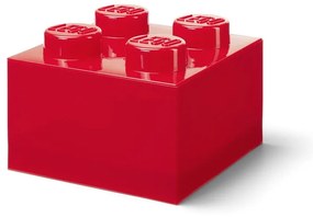 Červený plastový dětský úložný box 25x25x18 cm – LEGO®