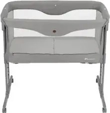 Bebeconfort Amara postýlka přenosná Tinted Grey / od narození do 9 kg