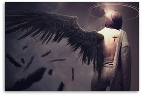 Gario Obraz na plátně Ukřivděný anděl - Patryk Andrzejewski Rozměry: 60 x 40 cm