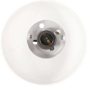 Podlahová lampa se 2 svítidly bílá E27 litina 320586
