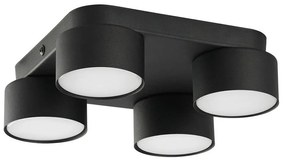 TK Lighting | Stropní svítidlo SPACE 4xGX53/15W/230V černá | TK3401