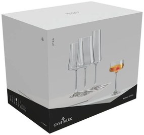 BOHEMIA XTRA SKLENICE NA ČERVENÉ VÍNO 460ML SADA 6KS