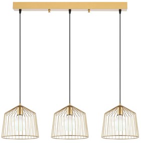 OPVIQ Závěsné osvětlení CAT II zlaté 942FLG1420