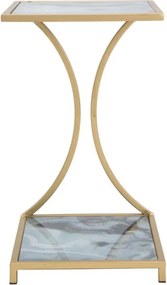 Designový odkládací stolek Adebola 40 cm vícebarevný