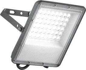 FAN LED-ESUS-50 LED reflektor ESUS 50 W, CCT, stříbrný, IP65 - FANEUROPE