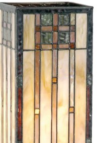 Stolní lampa Tiffany – 18x18x45 cm