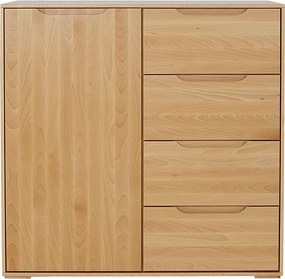 Komoda MODERN 4+1 malá  (na výběr více variant)