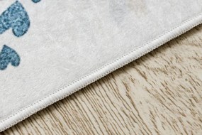 Dywany Łuszczów Dětský kusový koberec Bambino 1161 Owls grey Rozměry koberců: 140x190