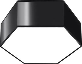 Sollux Lighting Stropní svítidlo SUNDE 11 černé