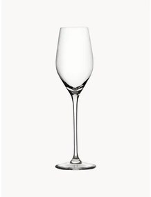 Křišťálové sklenice na šampaňské Exquisit, 6 ks