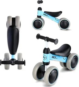 NILS Fun Dětské odrážedlo  RB002 modré