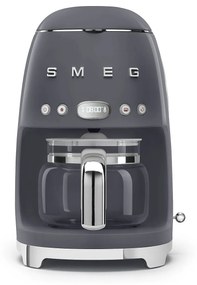 Kávovar na filtrovanou kávu 1,4l Smeg 50´s Retro Style, šedý