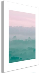 Obraz - Foggy Dawn (1 Part) Vertical