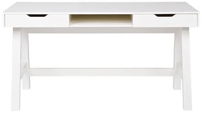 Dětský psací stůl nikki 140 x 62 bílý MUZZA
