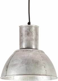 Závěsné svítidlo 25 W stříbrné kulaté 28,5 cm E27 320567