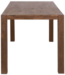 Dřevěný jídelní stůl 150 x 85 cm NATURA Beliani