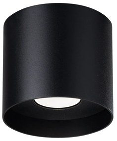 Sollux Lighting Stropní svítidlo MIKA Černá