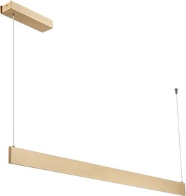 Závěsné LED svítidlo Linea, 1x LED 36w, 3000-5700k, 3CCT, g